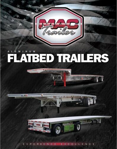 MAC Flatbed Trailers | Drop Deck Flatbed Trailers & More